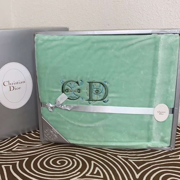 Dior | Bedding | Christian Dior Sheet Authentic | Poshmark